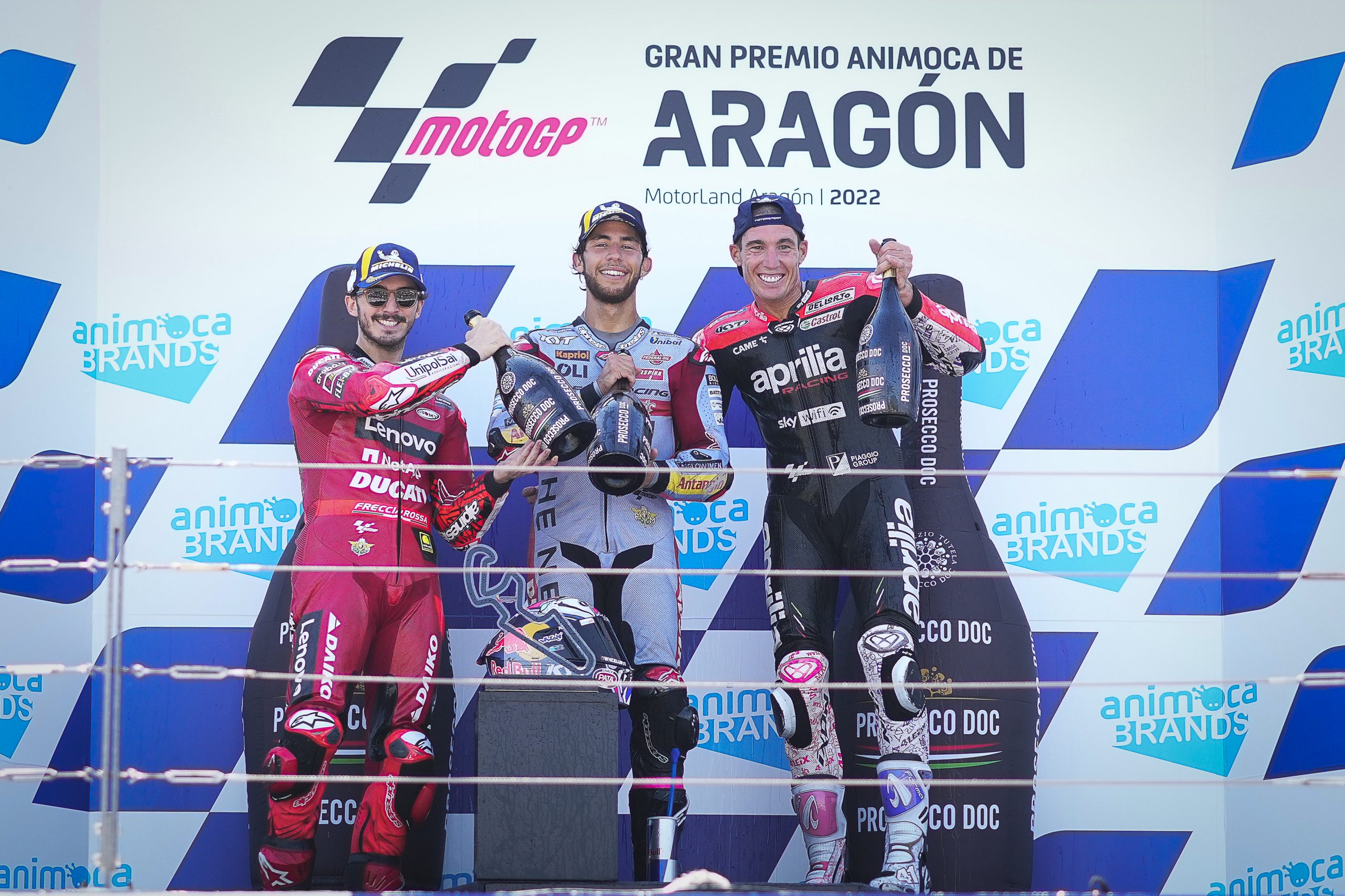 MotoGP™ Gran Premio Animoca Brands de Aragon | Corrida dramática em ...