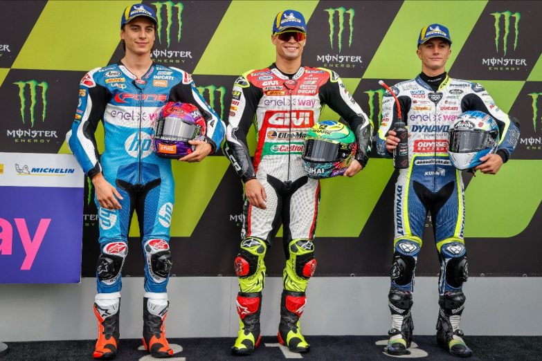 MotoE™ Monster Energy British Grand Prix | Granado conquista a primeira ...