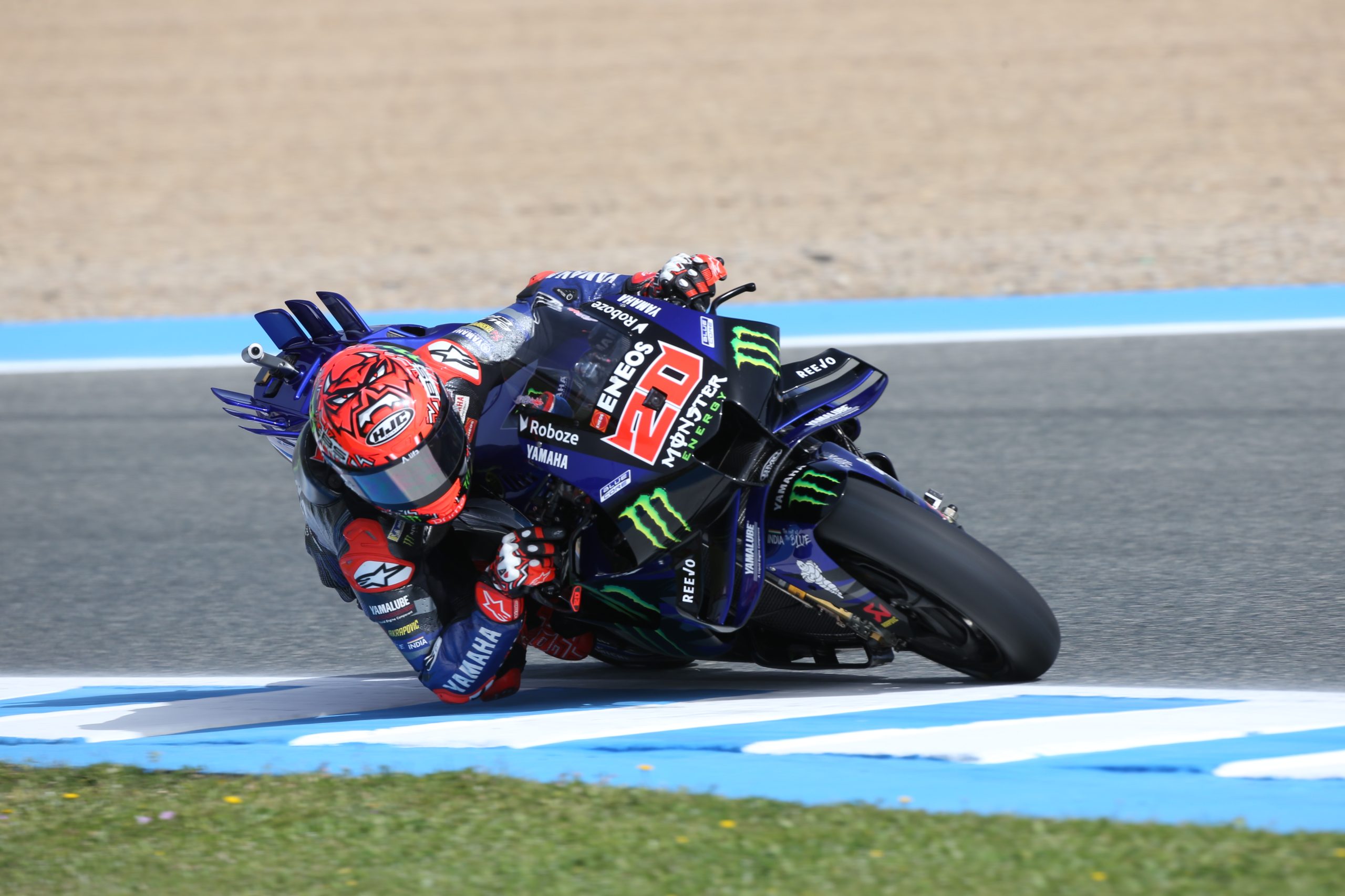 MotoGP™ Estrella Galicia 0,0 Grand Prix of Spain | Quartararo dá show e ...
