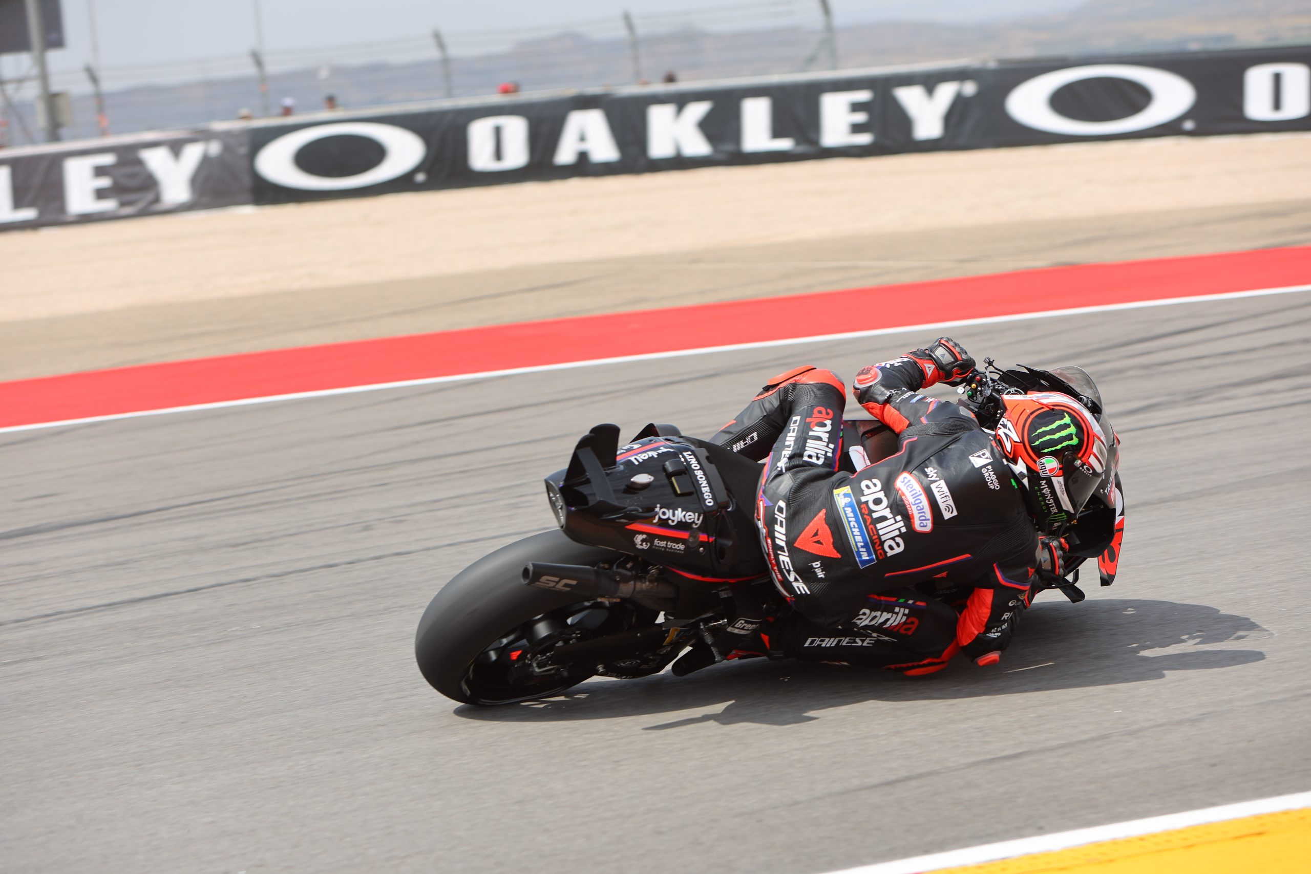 MotoGP™ GoPro Grand Prix of Aragon | A Aprilia Racing perde a Q2 por ...