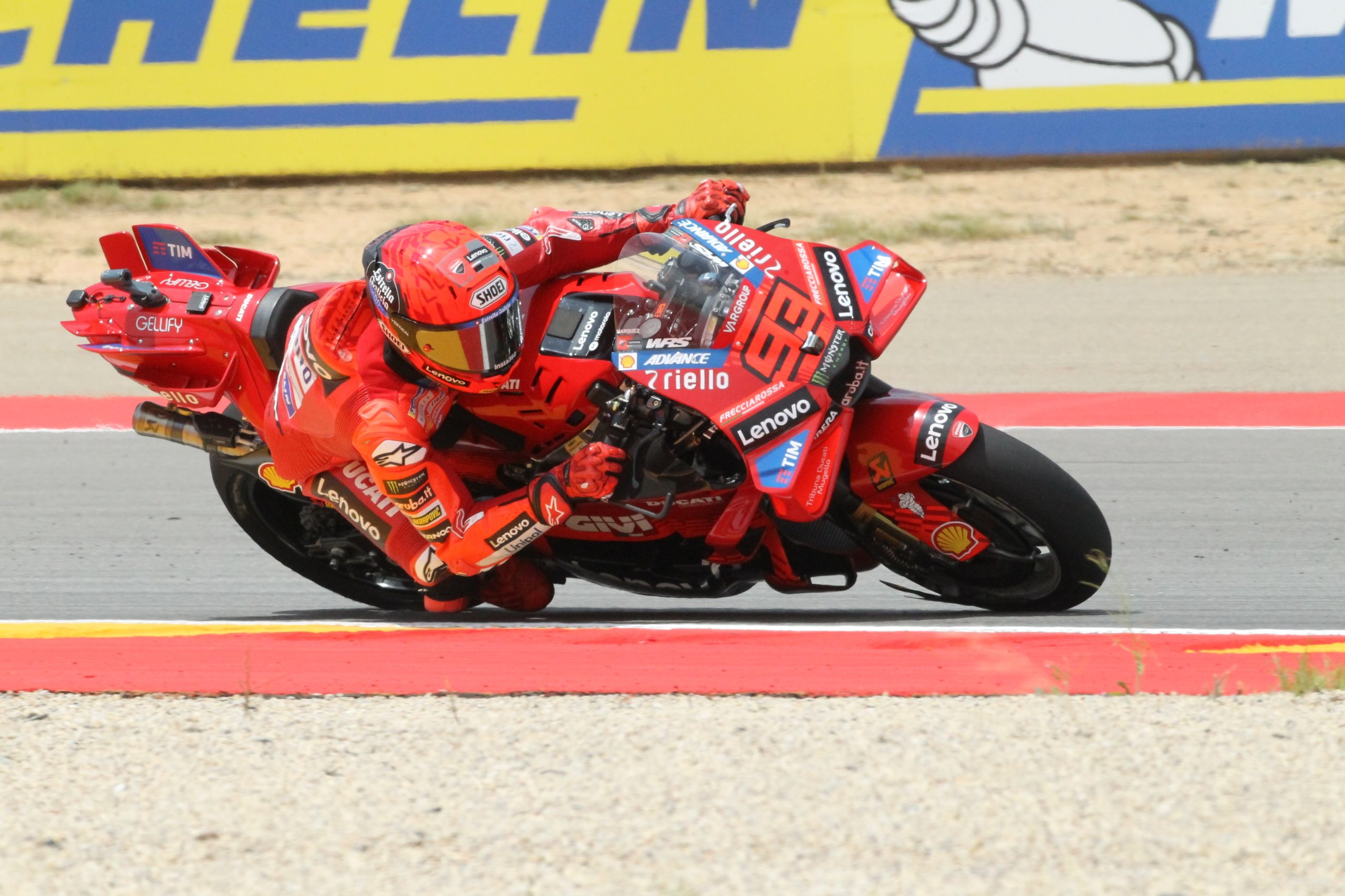 MotoGP™ GoPro Grand Prix of Aragon | Marc Márquez e a Ducati Lenovo ...