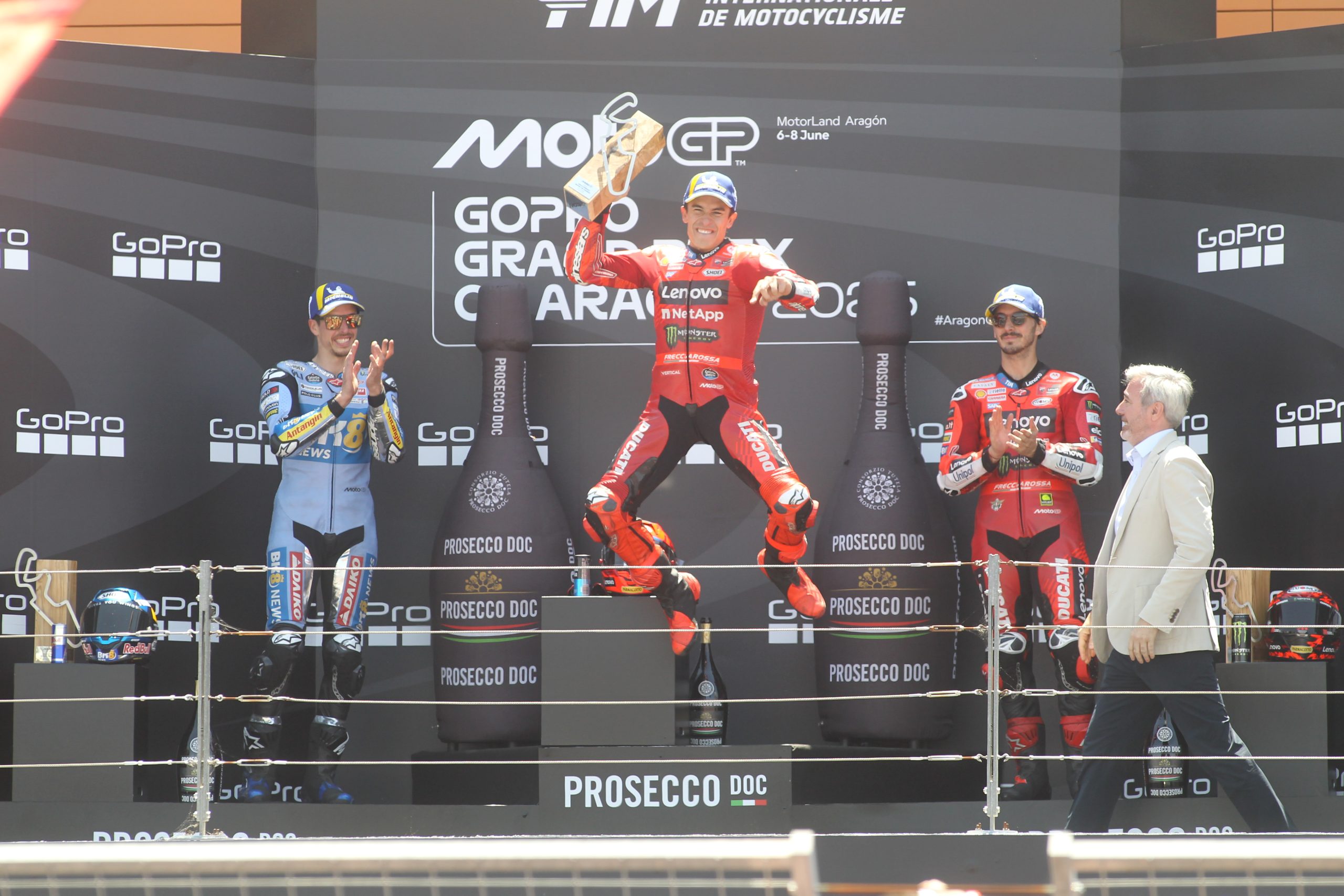MotoGP™ GoPro Grand Prix of Aragon | Marc Márquez perfeito no MotorLand ...