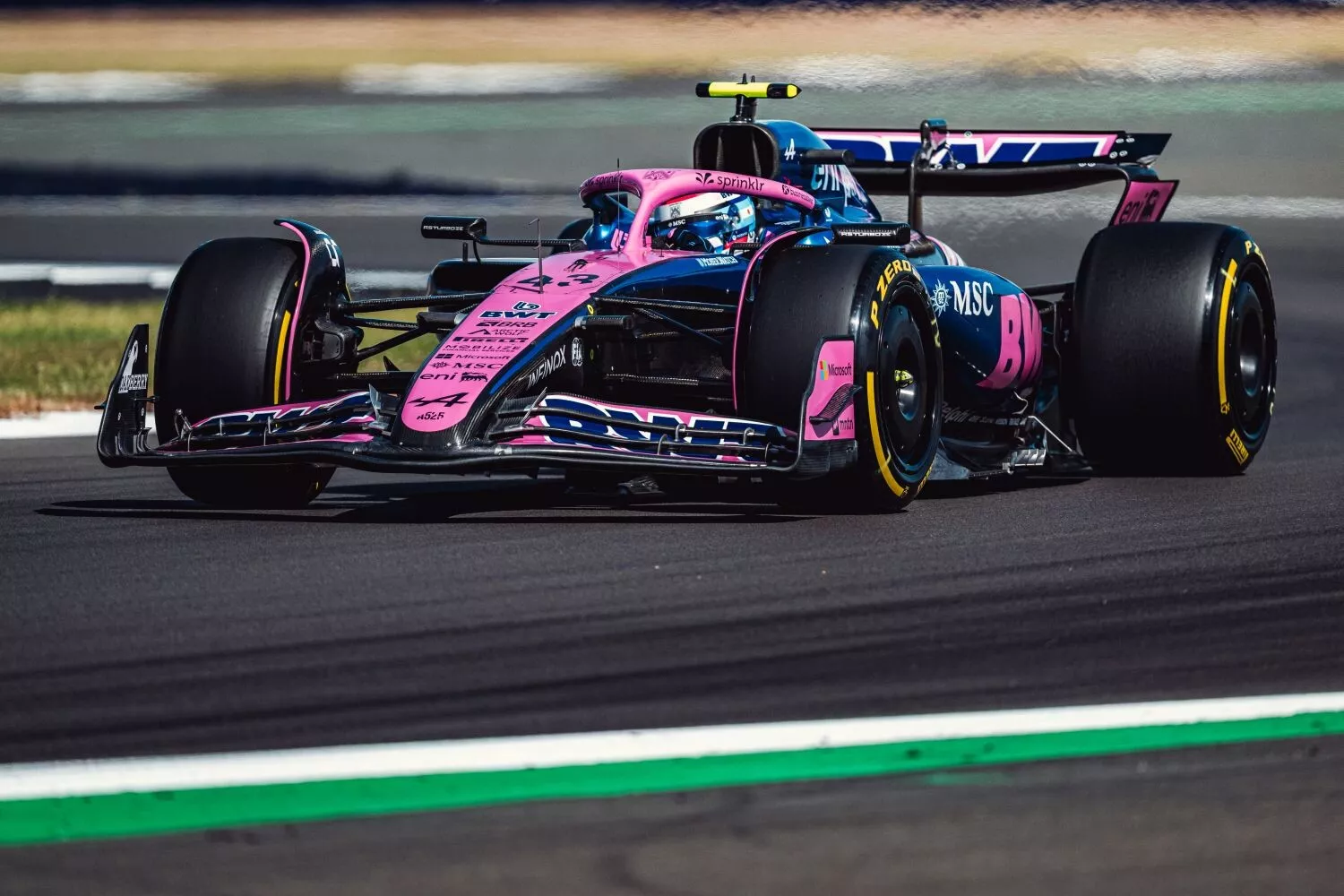 Fórmula 1 British Grand Prix | Alpine F1 Team procura consistência ...