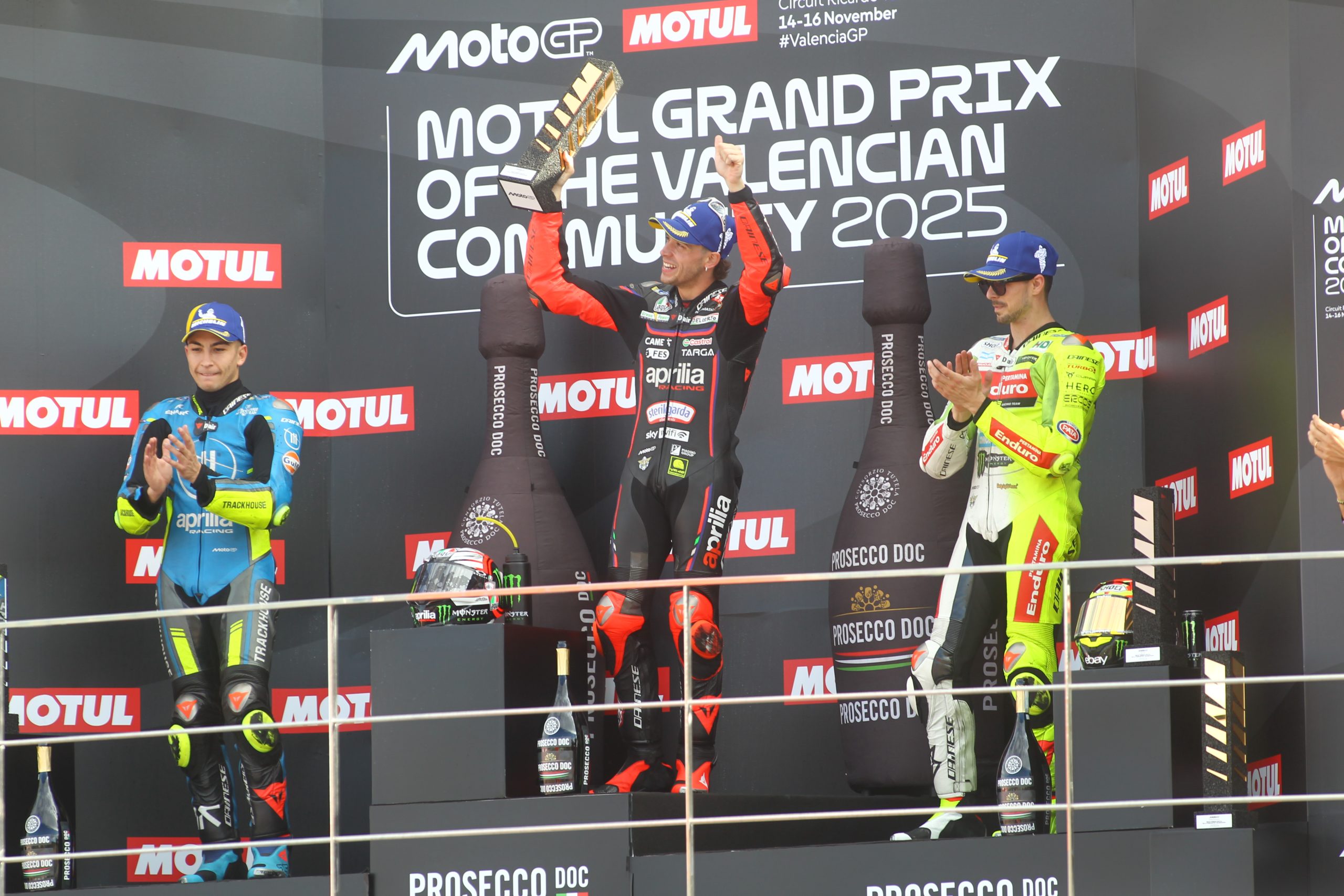 MotoGP™ Motul Grand Prix of the Valencian Community | Marco Bezzecchi ...