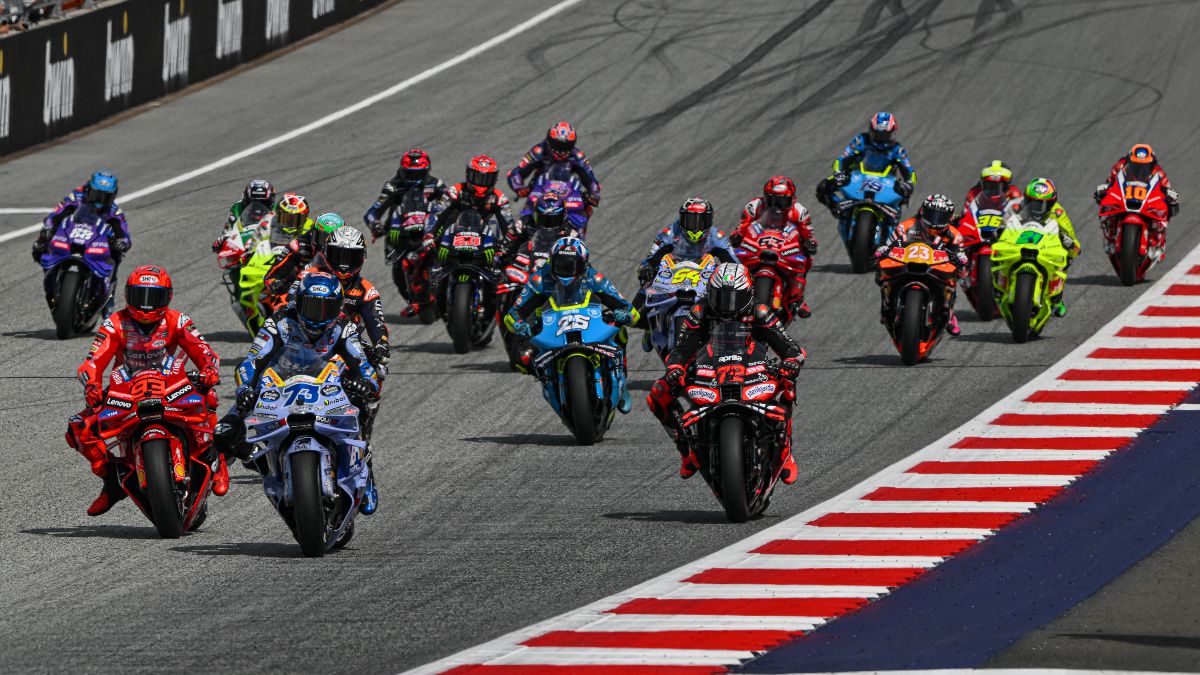 MotoGP™ | A Sky Sport continuará a ser a emissora oficial do MotoGP™ em ...