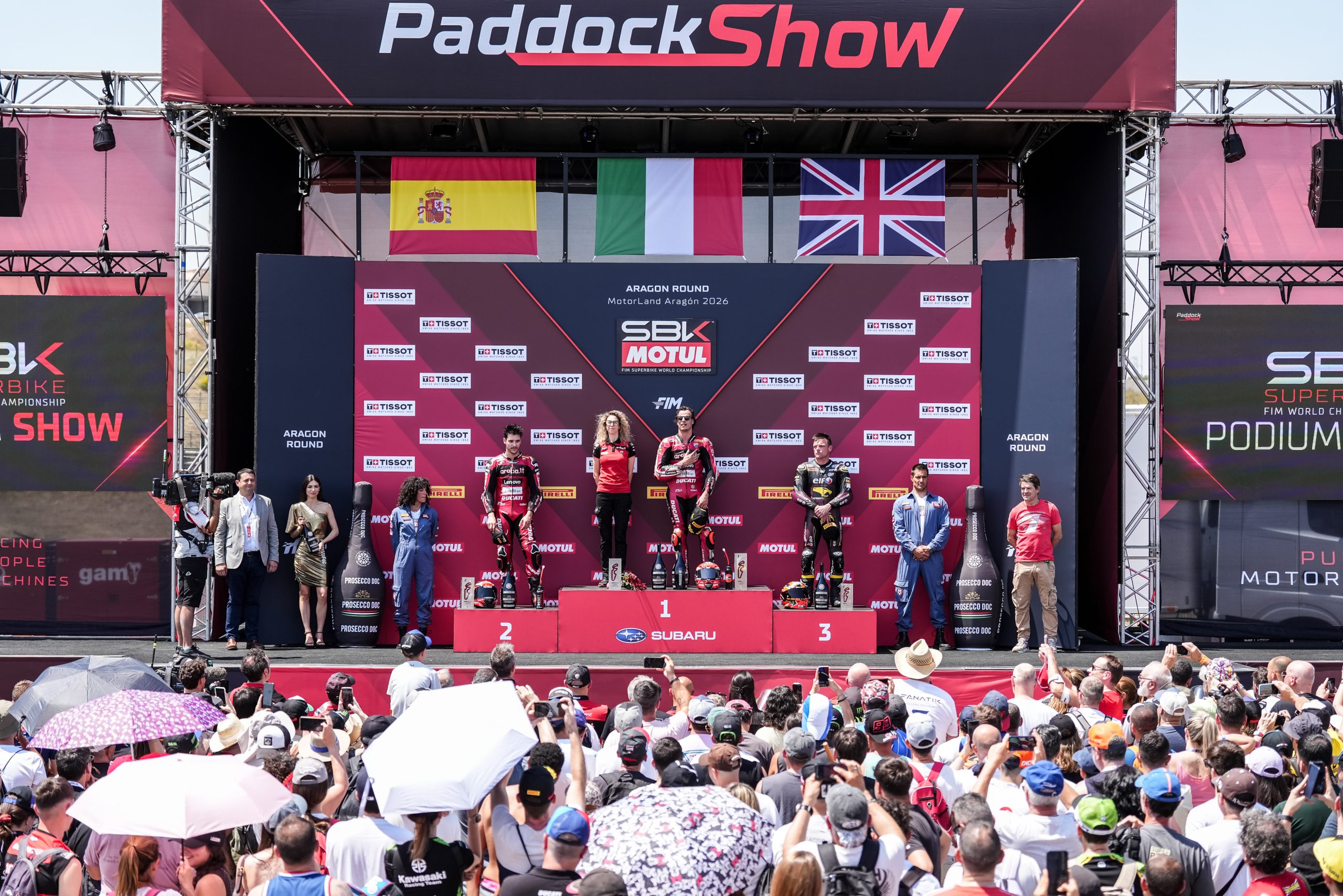 WorldSBK Aragon Round | Bulega continua época de sonho com pole ...