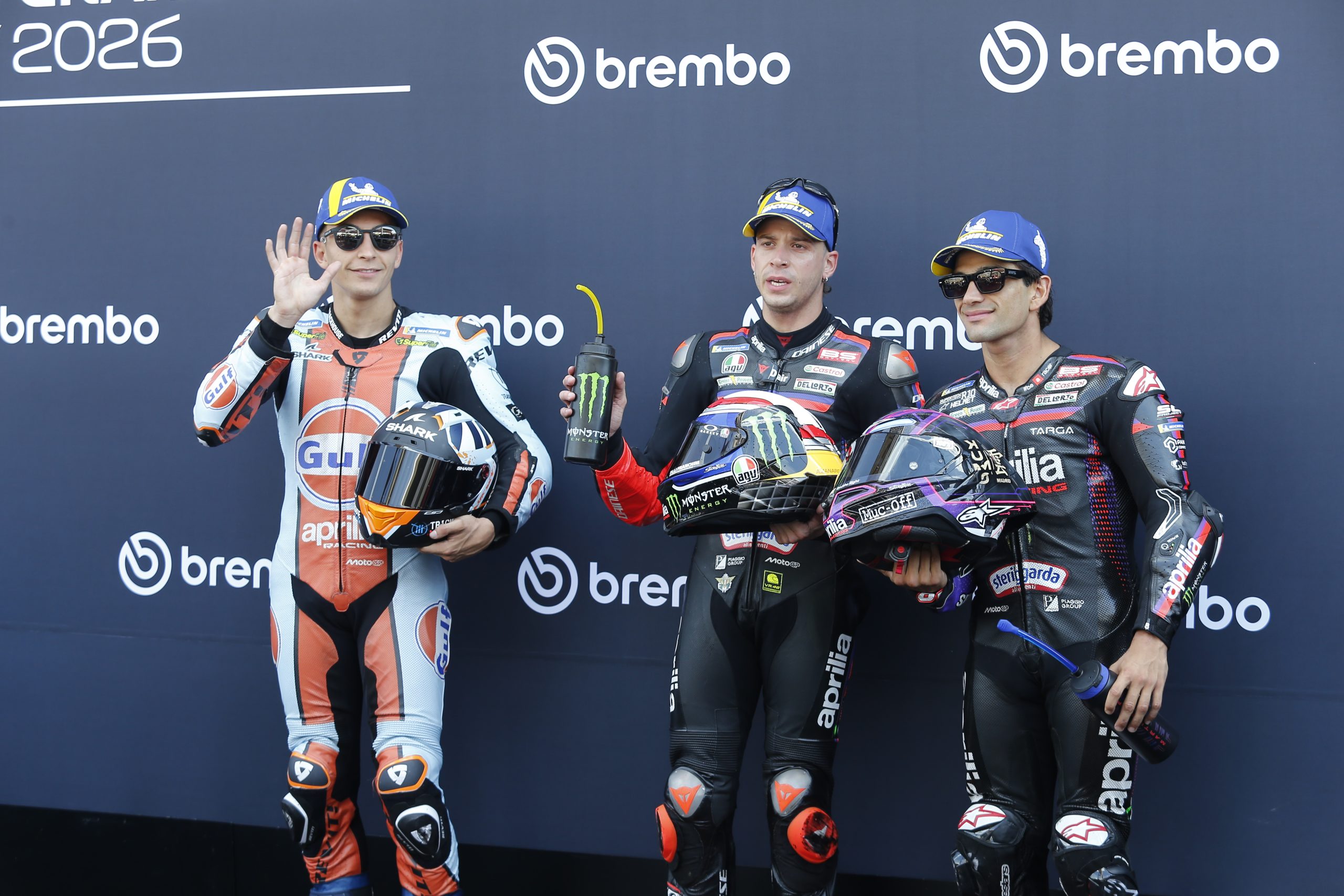 MotoGP™ BREMBO GRAND PRIX OF ITALY | Bezzecchi e Martin com novo record ...